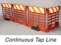 Remcon ADDGARD® Pedestrian Safety Barriers - Plastic