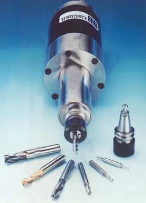 Pneumatic Tool-change Spindles