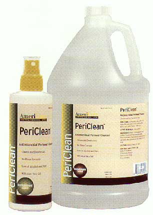 PeriClean Antimicrobial Perineal Cleanser