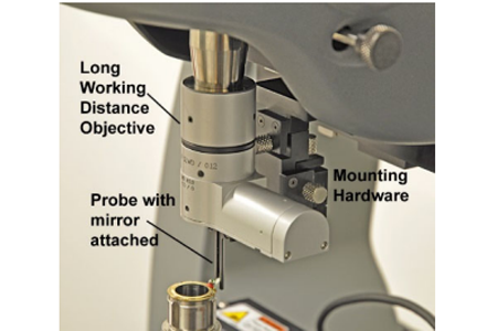 Measuring With An Optical Diverter On A 3D Profiler