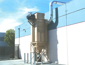 Dust Collection System Captures Fugitive Dust, Ensures OSHA Compliance