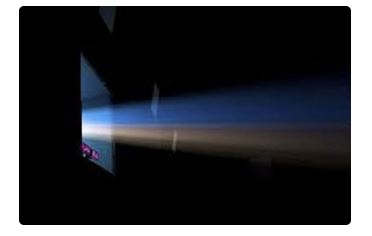 ClearViewTM Theater Projection Port Glass Windows