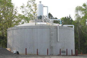 Forced Draft Degasifiers From Hungerford & Terry