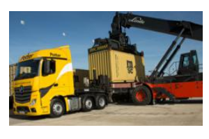 Potter Logistics Implements CALIDUS WMS Container Management Module