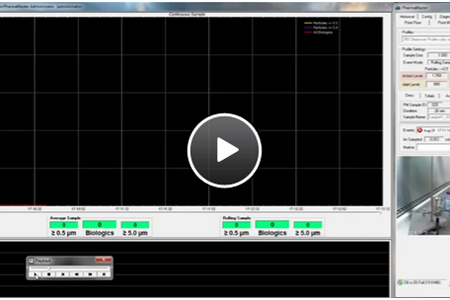 Microbial Detection System Identifies Excursion In Bio Safety Cabinet