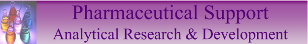 Pharmaceutical Support — Analytical Research & Development