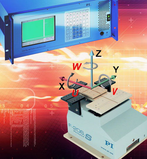 PI Launches Affordable Hexapod 6-Axis Precision Motion System