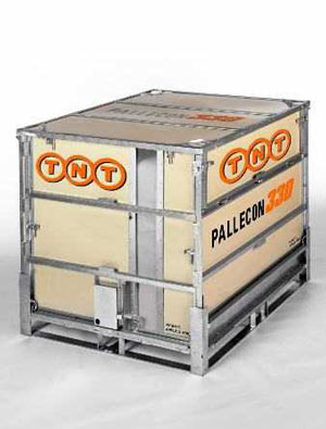 Foldable, Reusable 330-Gal. IBC