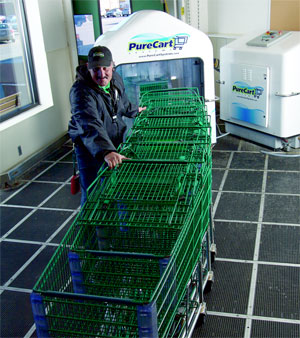 Purified Carts Influence Where Consumers Will Shop Most Often