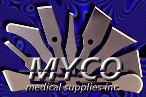 Myco Podiatry Chisel Blades