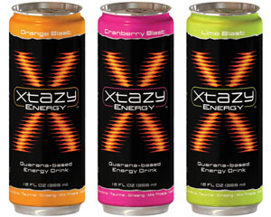 Xtazy Energy Drink Hit Coasts June 10