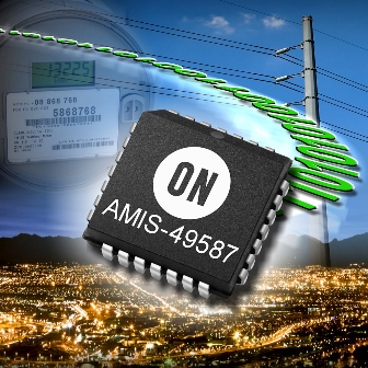 ON Semiconductor Introduces A Fully Integrated Power Line Modem For ...