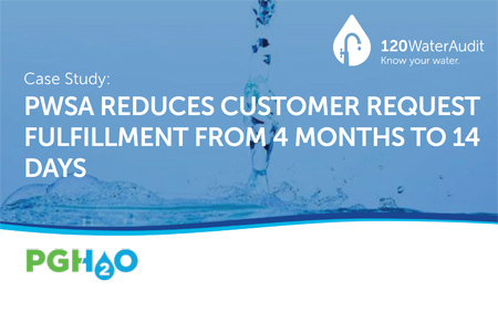 PWSA Reduces Customer Request Fulfillment From 4 Months To 14 Days