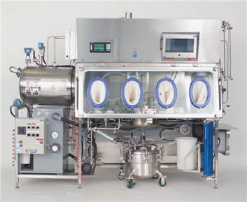 Filter/Tray Dryer Isolator