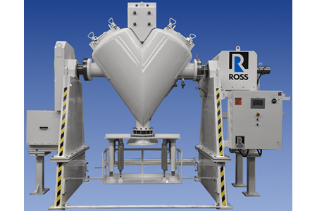 ROSS V Cone Blenders Ideal For Gentle And Effective Mixing