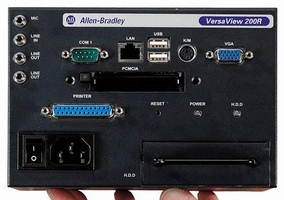Allen-Bradley Versaview Industrial Computer From Rockwell Automation ...