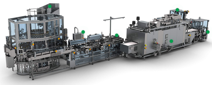 Drug Delivery Cartridge Forming Lines