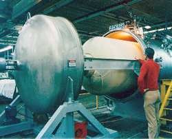 Cloth Beam Dyeing Machines