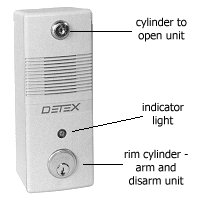 Detex Exit Alarm - U.S. Builder Supply