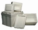 Molded Expanded Polystyrene Containers