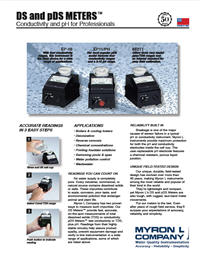 Datasheet: DS and pDS Meters™