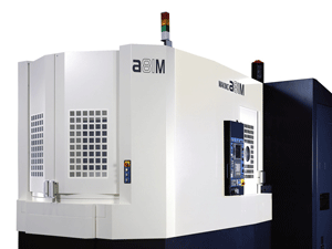Makino's Integral Drive Spindle Machining Titanium At WESTEC