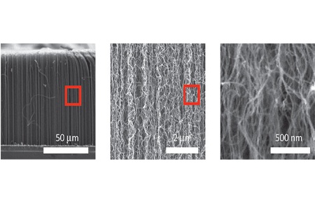 Stanford Engineers Show How To Optimize Carbon Nanotube Arrays For Use ...