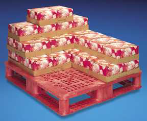 Finished Goods Plastic Pallets