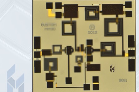 Custom MMIC Introduces New 4-8 GHz GaN Low-Noise Amplifier