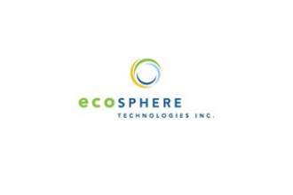 Ecosphere Technologies Selected As Finalist For The World Technology Awards