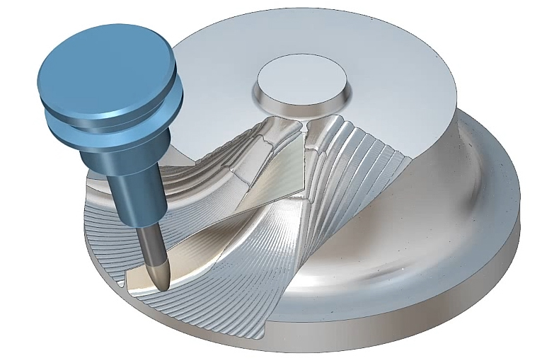 ModuleWorks 5-Axis Machining Supports Barrel Mill Tools