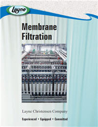 Brochure: Layne Christensen Membrane Filtration