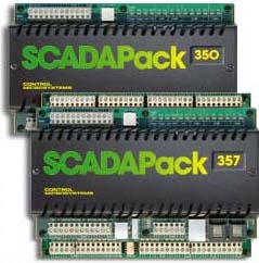 SCADAPack 350/357 RTU/PLCs