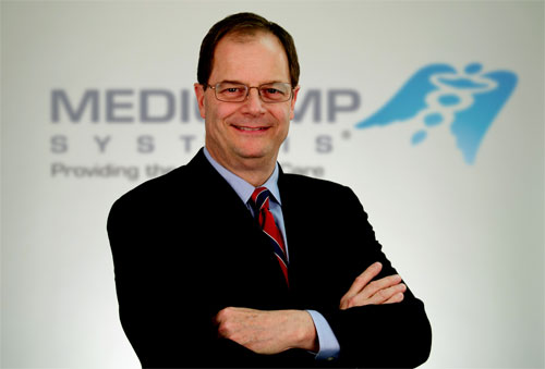Medicomp Systems Names David Lareau CEO