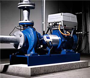 KSB At The 'Wasser Berlin International' Trade Fair