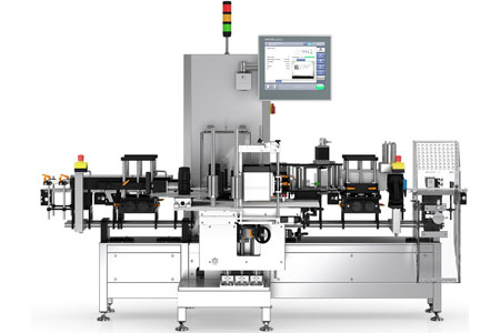 Pharmaceutical Serialization System For Bottles And Vials TQS-Bottle