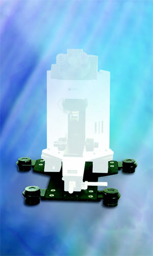 Newport Introduces New VIBe - Vibration Isolation Baseplate For Microscopes