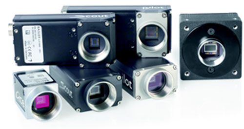 VISION 2010 - Basler Rolls Out The Next Round In Their GigE Camera ...