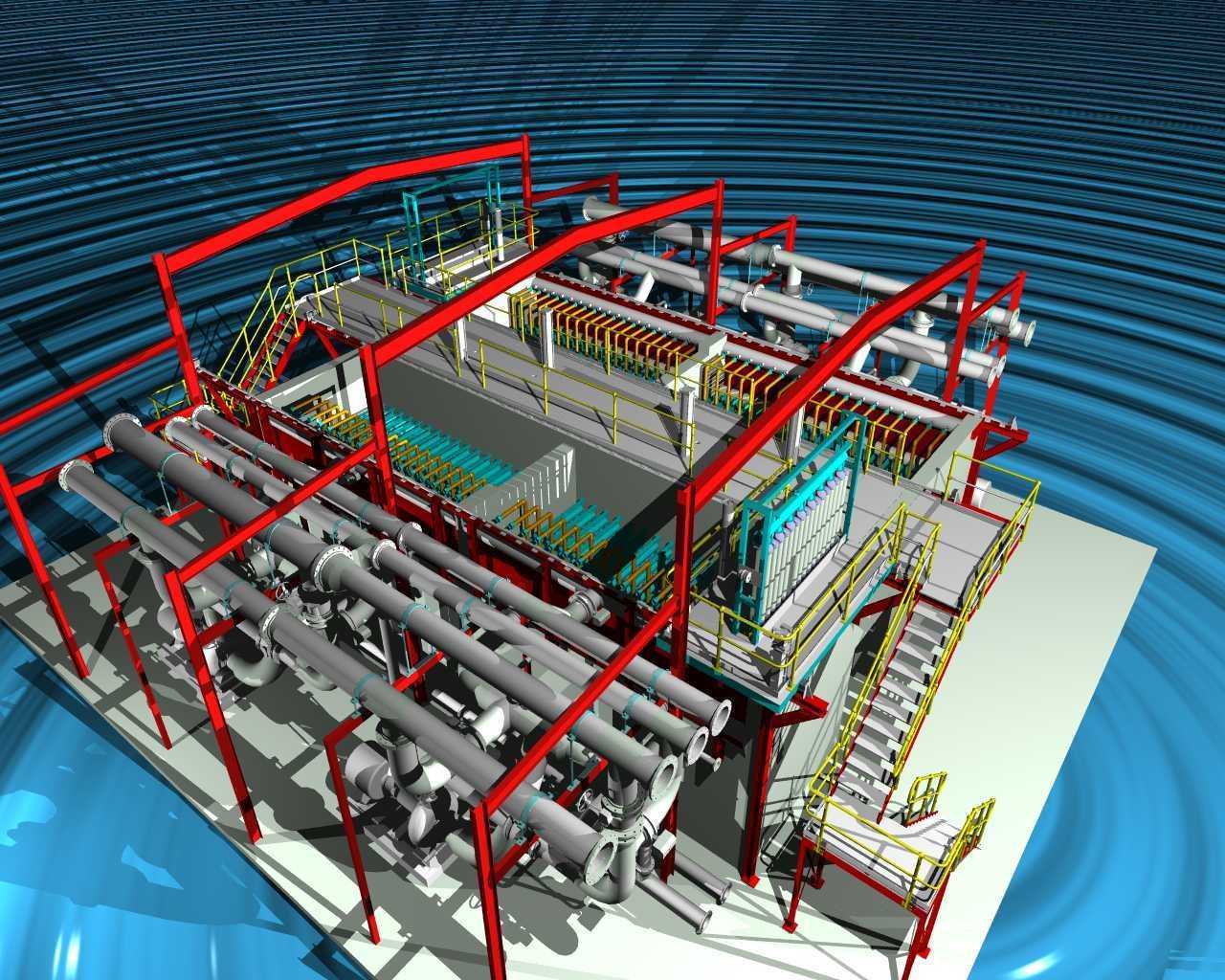 Continuous Microfiltration System-Submerged (CMF-S)