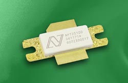 Nitronex And Nujira Collaborate On High Efficiency WiMAX Power Amplifiers