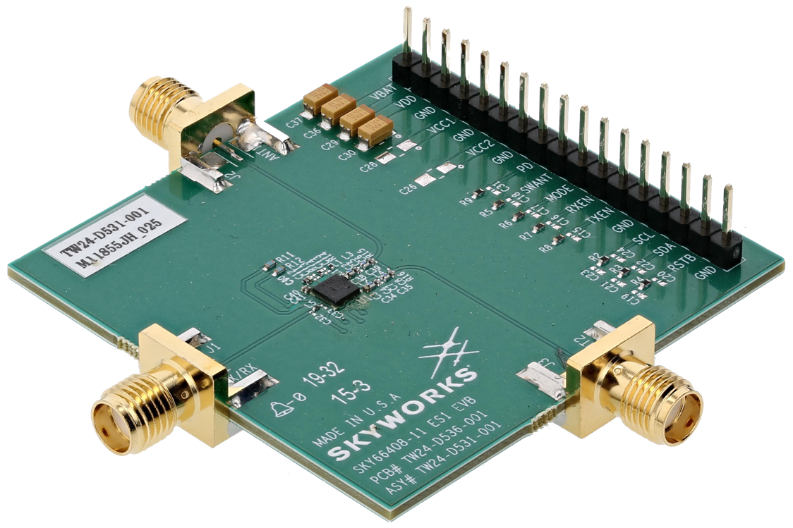 High-Performance Front-End Module: SKY66408-11