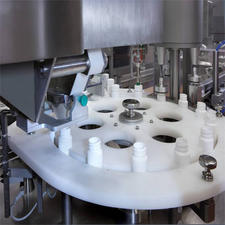 Tablet Filling, Counting, And Capping Machine: Compact 12