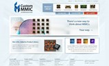 Custom MMIC Launches New Website