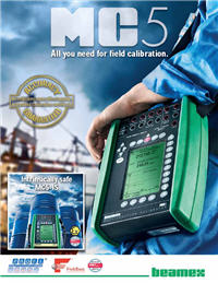 Product Brochure: Beamex® MC5 Multifunction Calibrator: Calibration