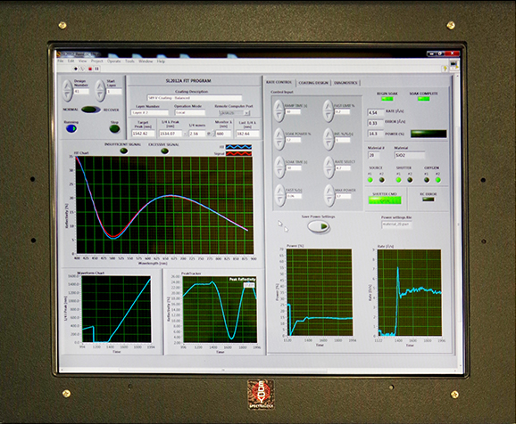 Optical Monitoring System Improves Thin-Film Coating Accuracy