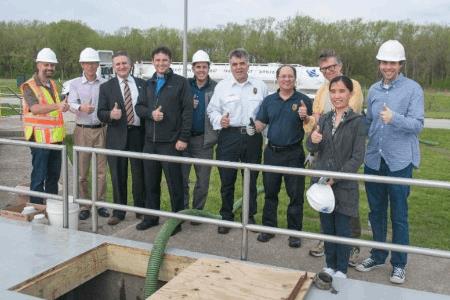 Excitement Brews As MWRD Begins Accepting High Strength Organic Materials