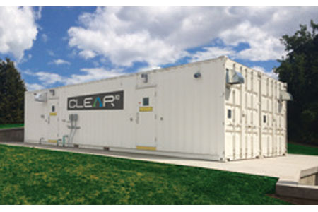 Clear3 MBRST-900 Pre-Engineered MBR Sewage Treatment System