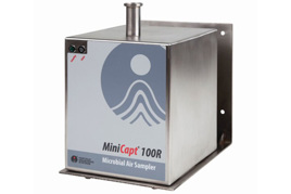 Microbial Sampling: MiniCapt® Remote Air Sampler