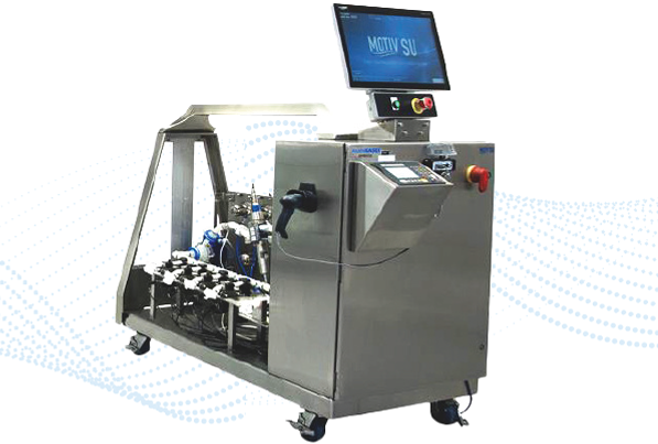 Buffer Innovation In A Single-Use Package MOTIV SU