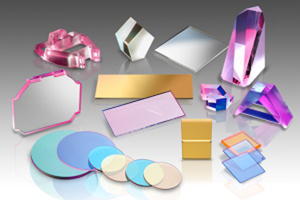 Optical Components, Coatings & Materials